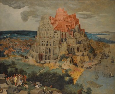 Der Turmbau zu Babel von Pieter Brueghel the Younger